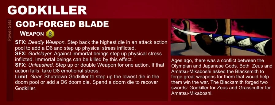 Godkiller | Marvel Heroic Roleplaying Wiki | Fandom