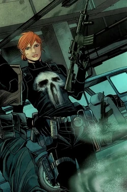 Punisher (Rachel Cole-Alves, Watcher Datafile) | Marvel Heroic ...