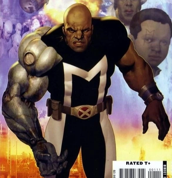 Bishop (Messiah Complex, Hero Datafile) | Marvel Heroic Roleplaying ...