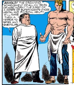 Super Soldier Serum | Marvel Heroic Roleplaying Wiki | Fandom