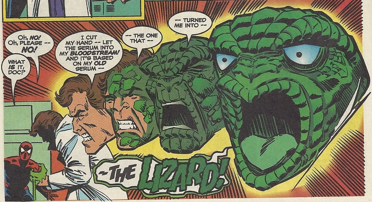 Doctor Curt Connors (Support Character) | Marvel Heroic Roleplaying ...