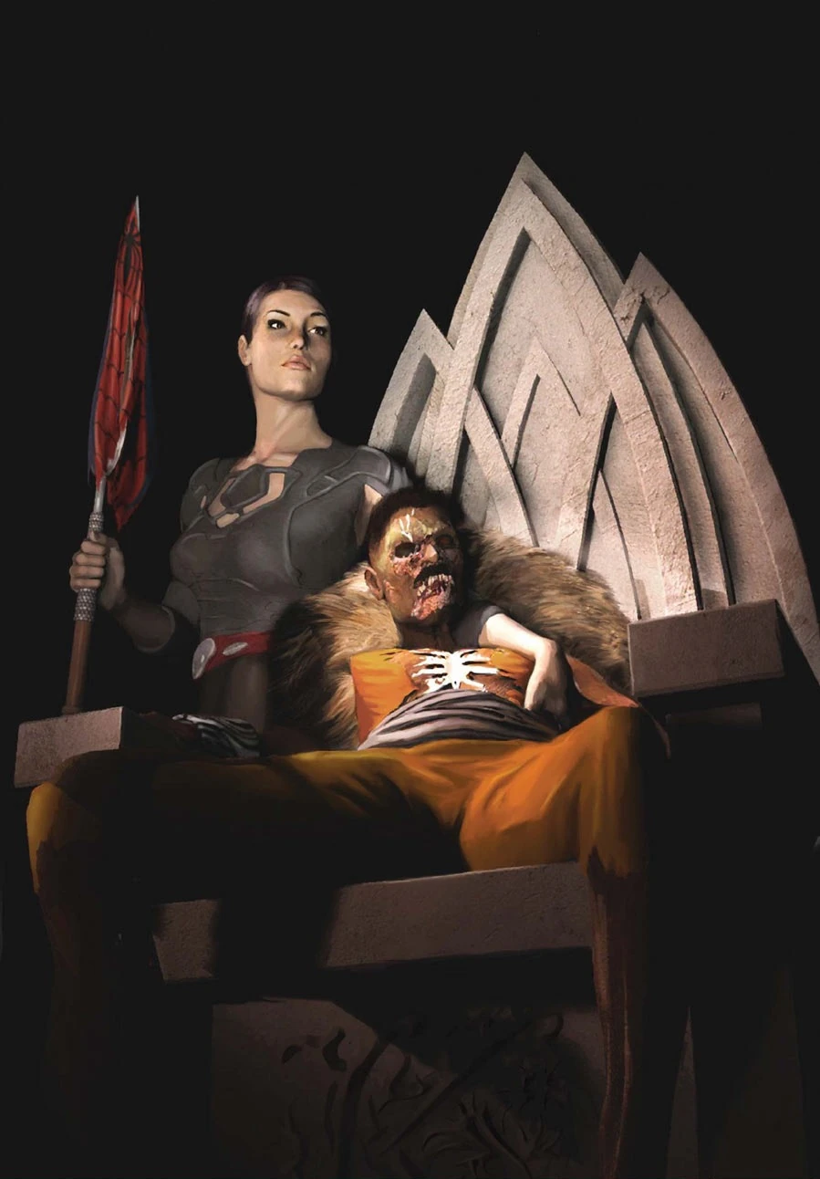 Sasha Kravinoff (Watcher Datafile) | Marvel Heroic Roleplaying Wiki ...