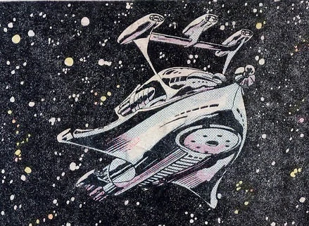 Collector's Ship | Marvel Heroic Roleplaying Wiki | Fandom