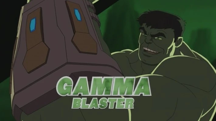 Gamma Blaster | Marvel Heroic Roleplaying Wiki | Fandom