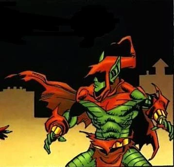 Green Goblin (Phil Urich, Hero Datafile) | Marvel Heroic Roleplaying ...
