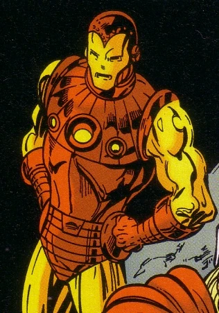Armor Model IV (Classic Red and Gold) | Marvel Heroic Roleplaying Wiki ...