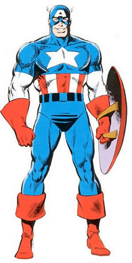 Captain America (Alternate, Classic) | Marvel Heroic Roleplaying Wiki ...
