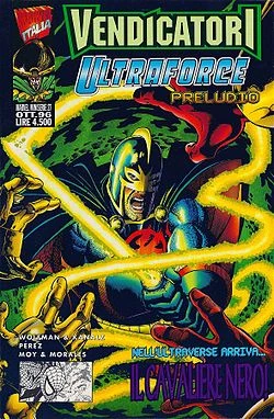 Black Knight (Dane Whitman, Avengers Neural sword, Hero Datafile ...