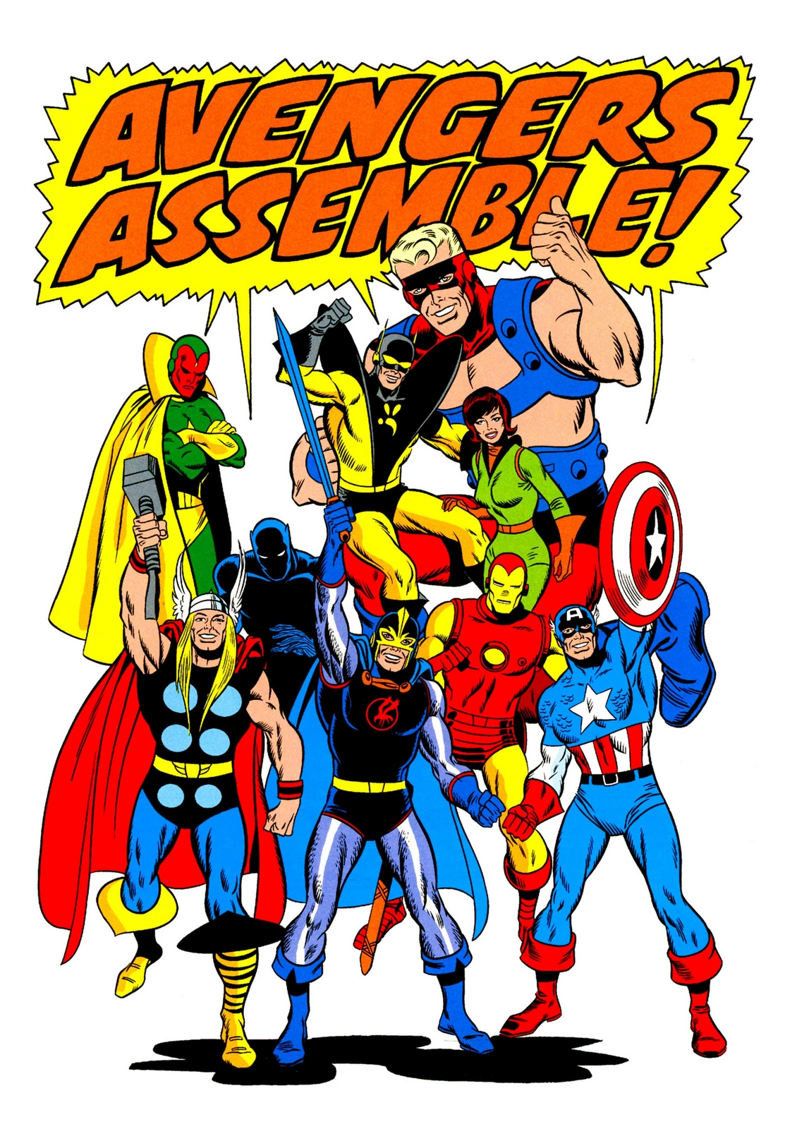 Get 'Em Together | Marvel Heroic Roleplaying Wiki | Fandom