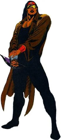 Bandit (Donyell Taylor, Watcher Datafile) | Marvel Heroic Roleplaying ...