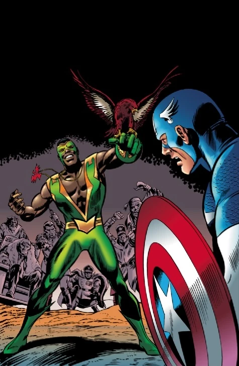 Falcon (Sam Wilson, Original, Hero Datafile) | Marvel Heroic ...