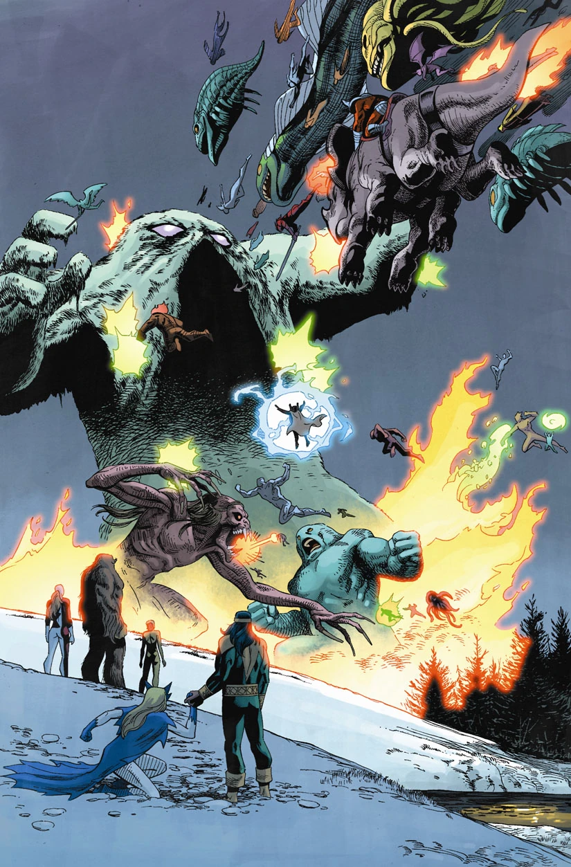 Nunavut Tundra | Marvel Heroic Roleplaying Wiki | Fandom