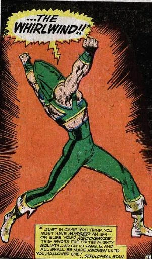 Whirlwind (Watcher Datafile) | Marvel Heroic Roleplaying Wiki | Fandom