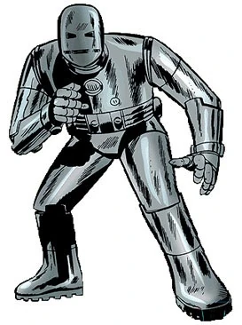 Iron Man Armor Model I (Grey) | Marvel Heroic Roleplaying Wiki | Fandom