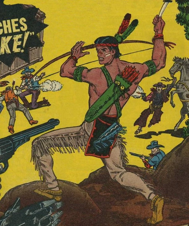 Apache Kid (Old West, Hero Datafile) | Marvel Heroic Roleplaying Wiki ...