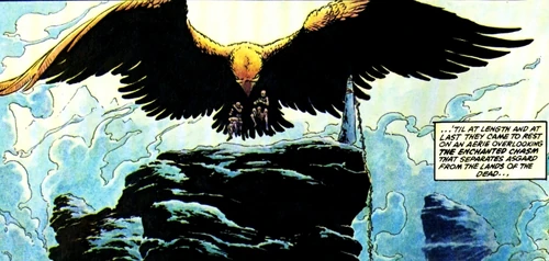 Agnar, King of the Eagles (Watcher Datafile) | Marvel Heroic ...