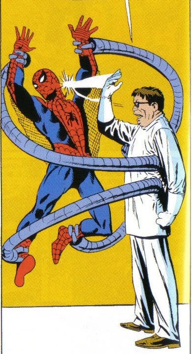 Doctor Octopus, First Appearance (Watcher Datafile) | Marvel Heroic ...