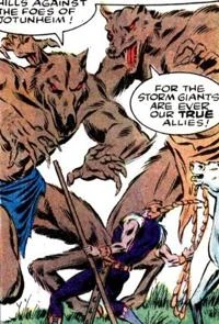 Wolf-Gods of Asgard (Watcher Datafile) | Marvel Heroic Roleplaying Wiki ...