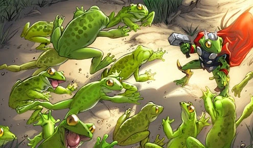 Frogs of Puddlegulp's Tribe (Watcher Datafile) | Marvel Heroic ...