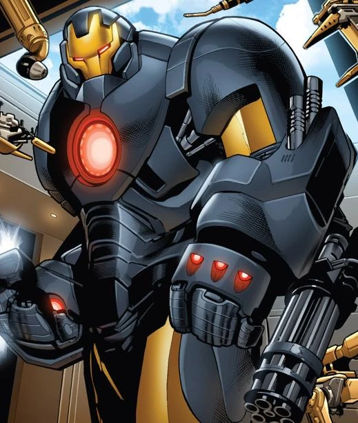 Heavy Duty Armor MK I | Marvel Heroic Roleplaying Wiki | Fandom