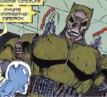 Collector's Robotic Sentinel (Watcher Datafile) | Marvel Heroic ...