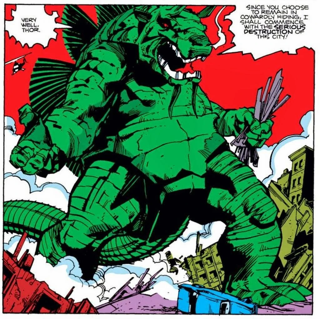 Fafnir (Alternate Version, Watcher Datafile) | Marvel Heroic ...