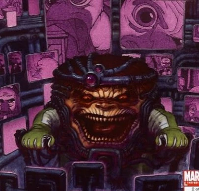 M.O.D.O.T. (Watcher Datafie) | Marvel Heroic Roleplaying Wiki | Fandom