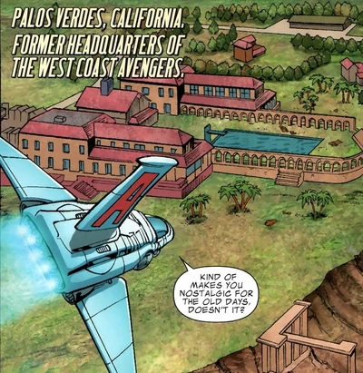 Avengers West Coast Compound | Marvel Heroic Roleplaying Wiki | Fandom