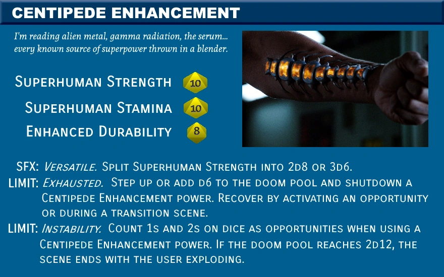 Project Centipede | Marvel Heroic Roleplaying Wiki | Fandom
