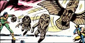 Wood Totem Warrior | Marvel Heroic Roleplaying Wiki | Fandom