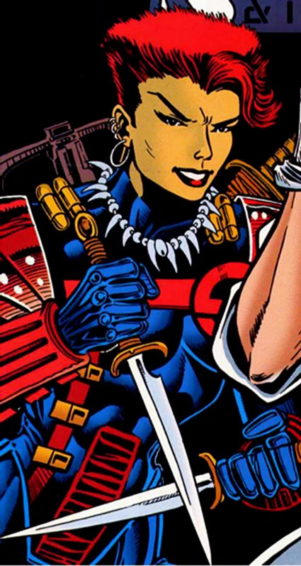 Amy Chen (Wild Pack, Watcher Datafile) | Marvel Heroic Roleplaying Wiki ...