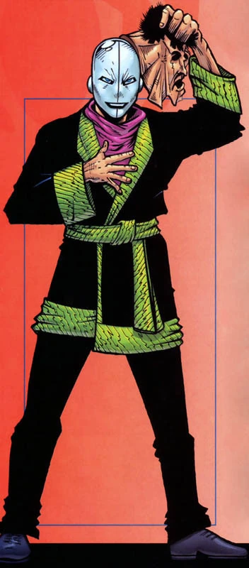 Chameleon (Dmitri Smerdyakov, Grim Hunt, Watcher Datafile) | Marvel ...