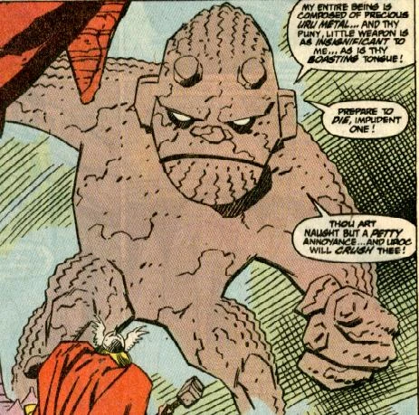 Uroc the Uru Monster (Watcher Datafile) | Marvel Heroic Roleplaying ...