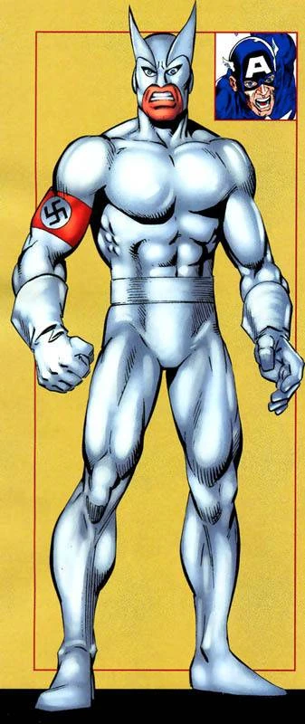 Grand Director (William Burnside, Watcher Datafile) | Marvel Heroic ...