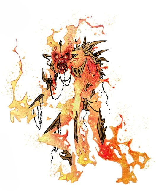 Fire Demons (Watcher Datafile) | Marvel Heroic Roleplaying Wiki | Fandom