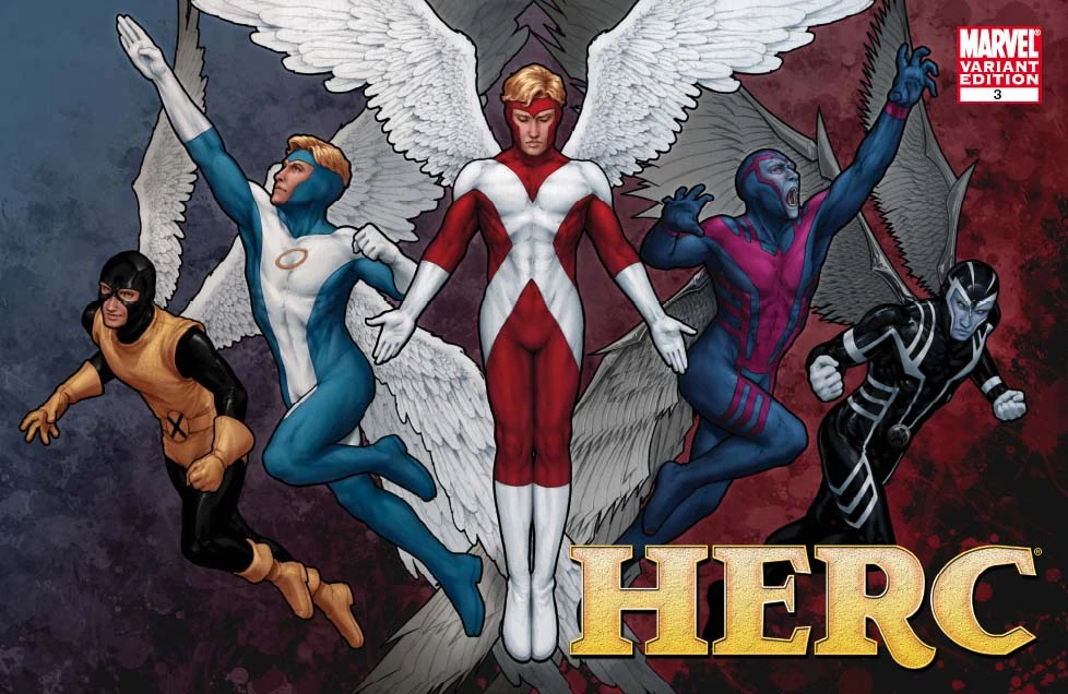 Archangel | Marvel Heroic Roleplaying Wiki | Fandom