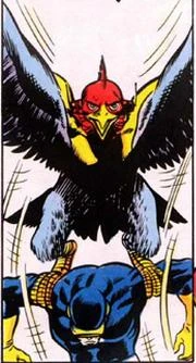 Bird-Man (Henry Hawk, Mutated, Watcher Datafile) | Marvel Heroic ...