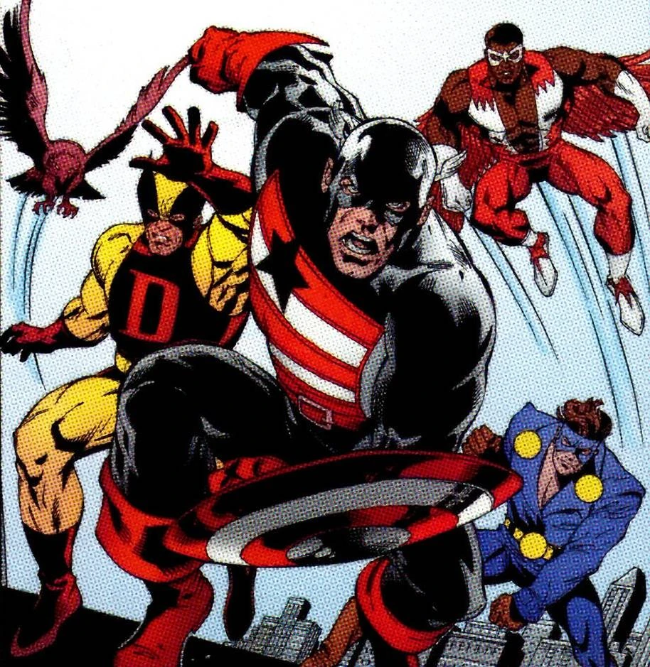 Category:Stars and Stripes | Marvel Heroic Roleplaying Wiki | Fandom