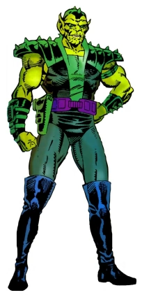 Paibok the Power-Skrull (Annihilation, Hero Datafile) | Marvel Heroic ...