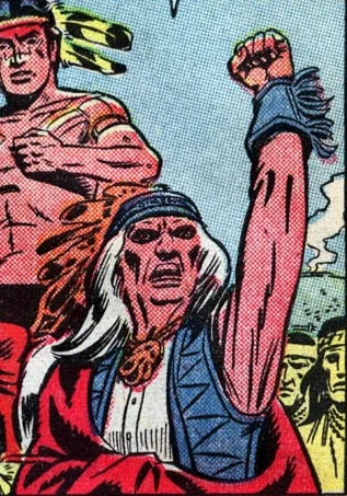 Chief Red Hawk (Old West, Support Character) | Marvel Heroic ...