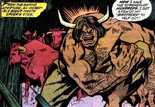 Man-Bull (Watcher Datafile) | Marvel Heroic Roleplaying Wiki | Fandom