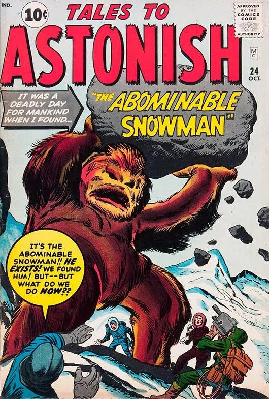 Abominable Snowman (Watcher Datafile) | Marvel Heroic Roleplaying Wiki ...