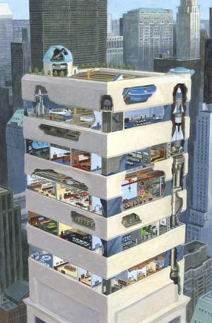 Baxter Building | Marvel Heroic Roleplaying Wiki | Fandom