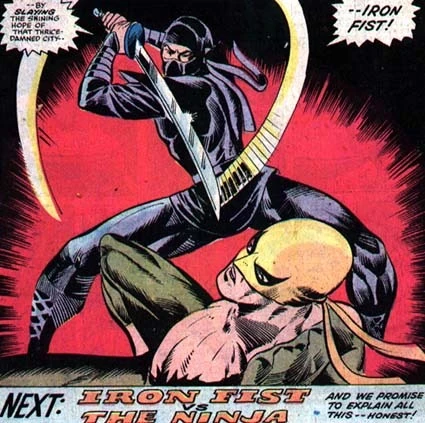 The Ninja (Watcher Datafile) | Marvel Heroic Roleplaying Wiki | Fandom