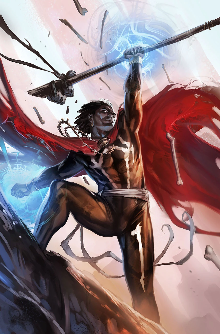 Brother Voodoo (Watcher Datafile) | Marvel Heroic Roleplaying Wiki | Fandom