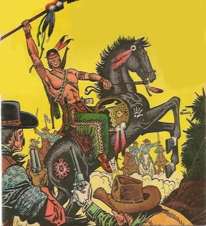 Nightwind (Apache Kid, Watcher Datafile) | Marvel Heroic Roleplaying ...