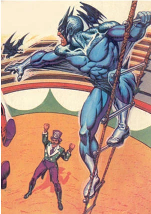 Blackwing (Joseph Manfredi, Original, Watcher Datafile) | Marvel Heroic ...