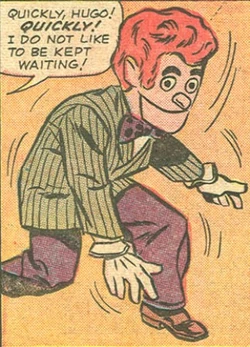 Hugo (Old West, Watcher Datafile) | Marvel Heroic Roleplaying Wiki | Fandom