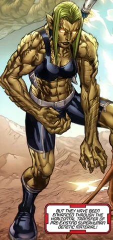 Aberration | Marvel Heroic Roleplaying Wiki | Fandom