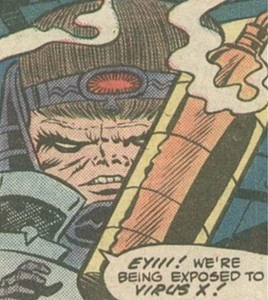 Virus X | Marvel Heroic Roleplaying Wiki | Fandom